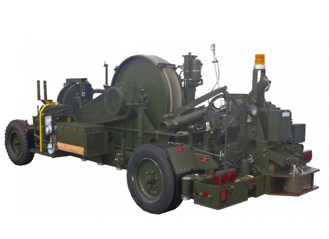 Arresting Systems / ESCO - Mobile Arresting Systems | EMS